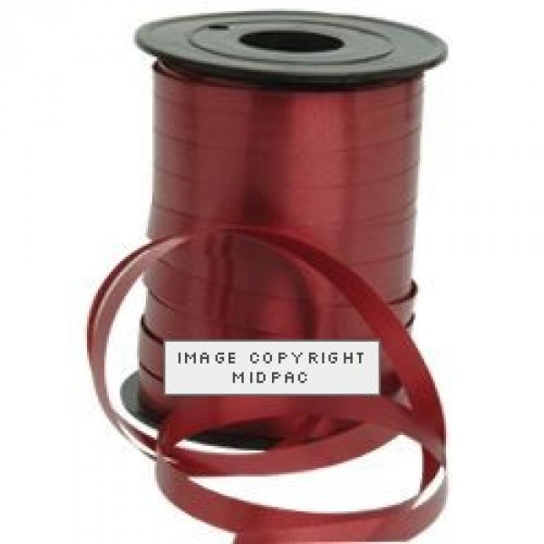 5mm Red Curling Ribbon