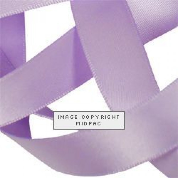 15mm Lavender Satin Ribbon