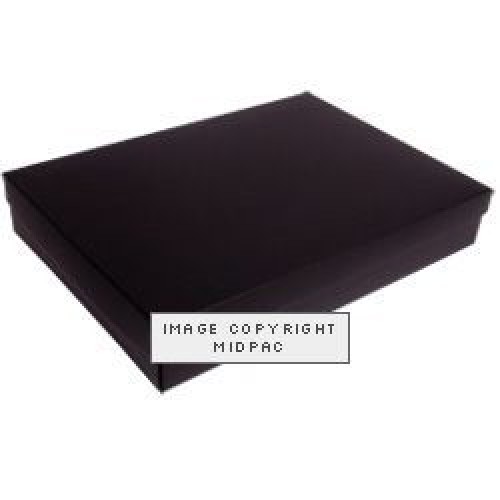 A4 Black Gift Boxes