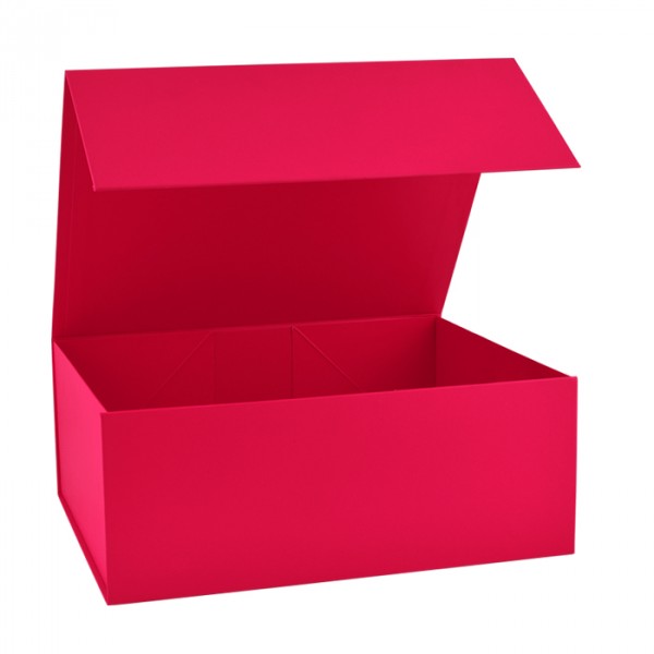 220mm Shocking Pink Magnetic Gift Boxes