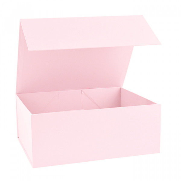 Baby Pink Magnetic Boxes available from MIDPAC Packaging. Perfect Gift ...