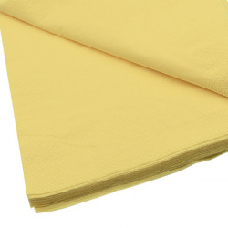 Serviettes in various colours ideal for parties or weddings from stock