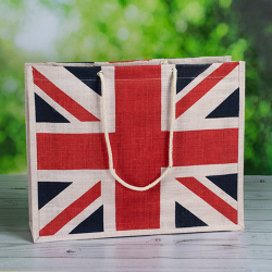 UK Stock Jute Bags or Printed Jute Bags from just 50 bags