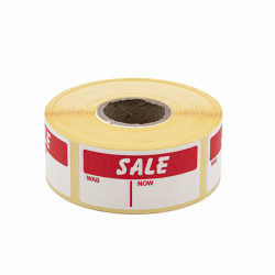 SALE Labels and Pricing Labels from stock in different designs