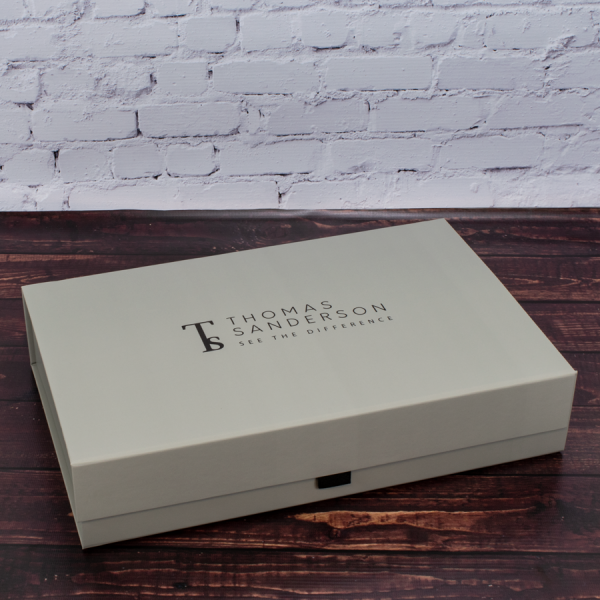 screen printed boxes