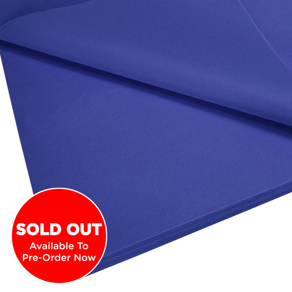 Royal Blue Tissue Paper