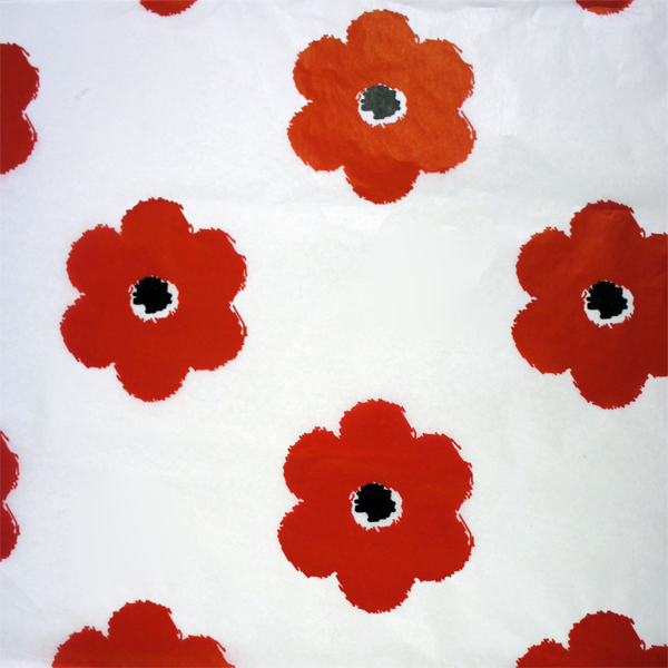 Poppy Tissue Paper