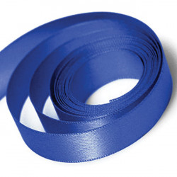 Double Faced Satin Ribbon 80 stock colours available in 4 Ribbon widths