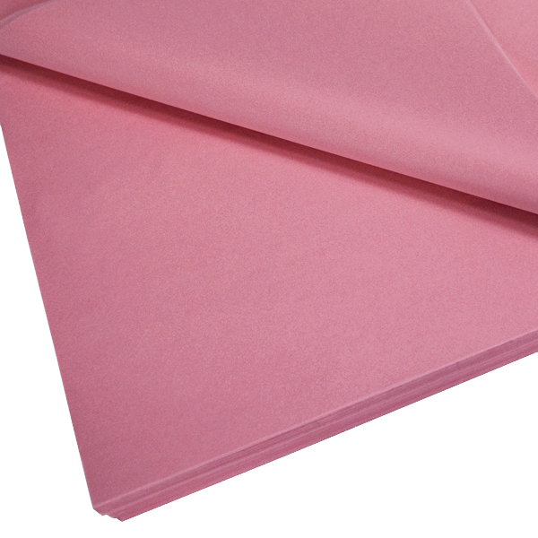 Luxury Sherbert Pink Floss Tissue Paper