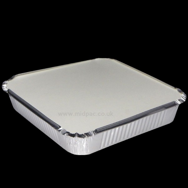 Square Foil Food Containers