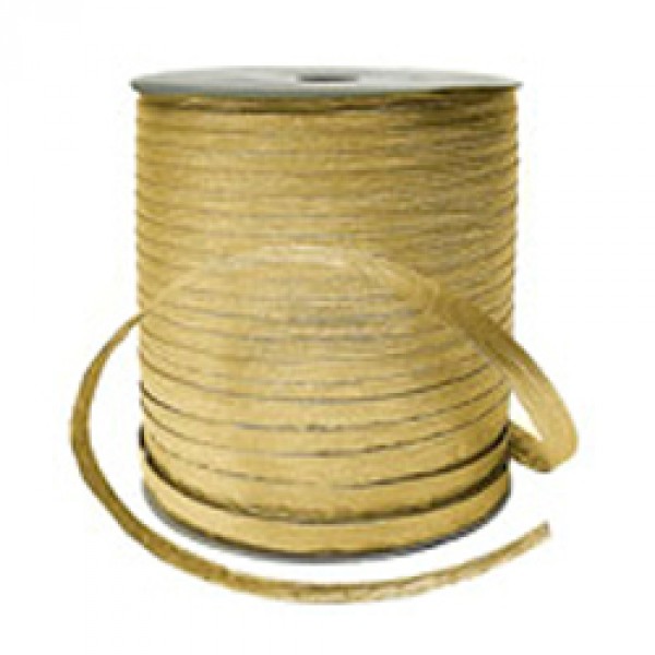 Raffia Metallic Gold