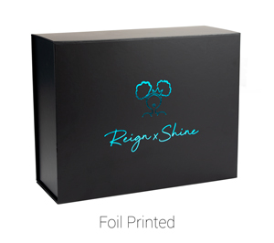 Printed Gift Boxes with your own Printed Design from as few as 10 Boxes