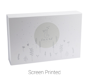 Printed Gift Boxes with your own Printed Design from as few as 10 Boxes